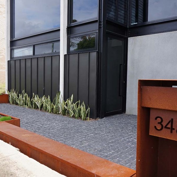 Corten Cladding - Architectural Panel Systems