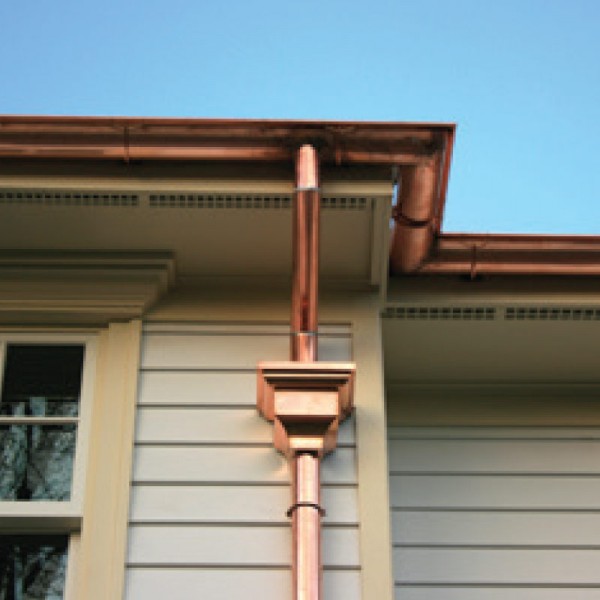 Architectural Products: Gutter Systems | Accessories