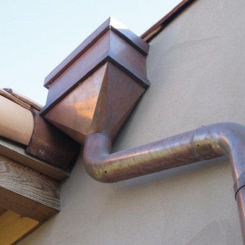 Custom Made Rainwater Heads