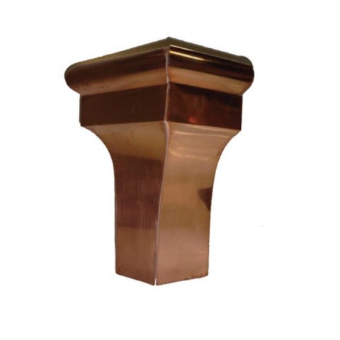 Architectural Rainwater Heads: Custom Designed