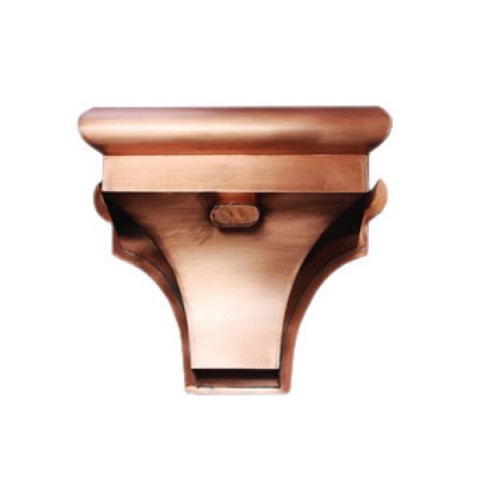 Architectural Rainwater Heads: Custom Designed