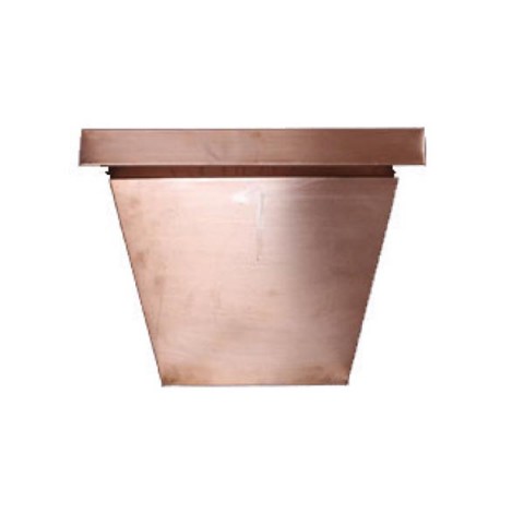 Architectural Rainwater Heads: Custom Designed