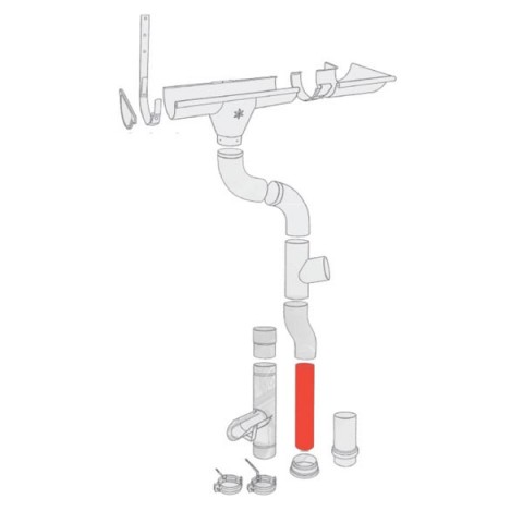 Round Downpipes: COLORBOND | Steel