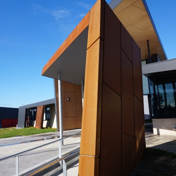Corten Cladding - Architectural Panel Systems