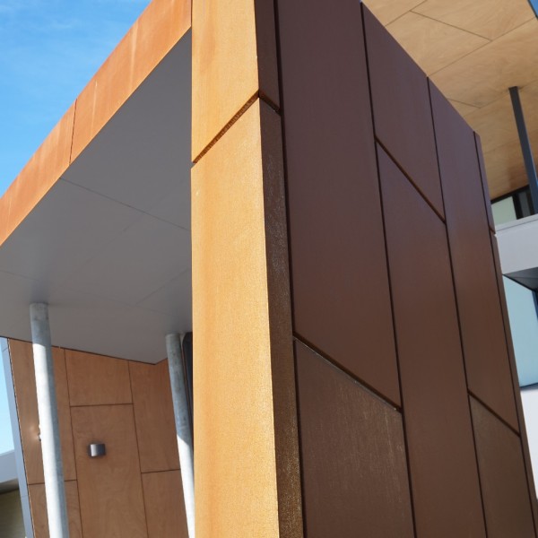 Corten Cladding - Architectural Panel Systems