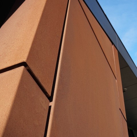 Corten Cladding - Architectural Panel Systems
