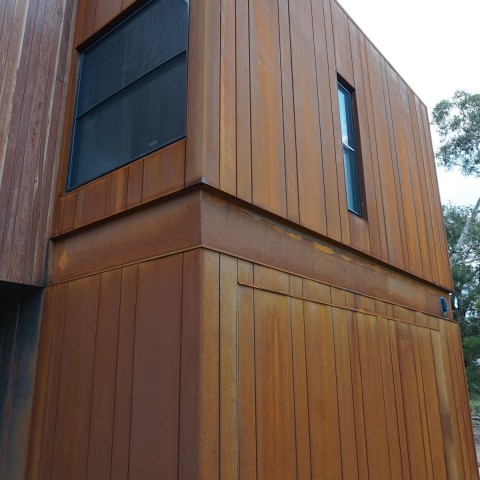 Corten Cladding - Architectural Panel Systems