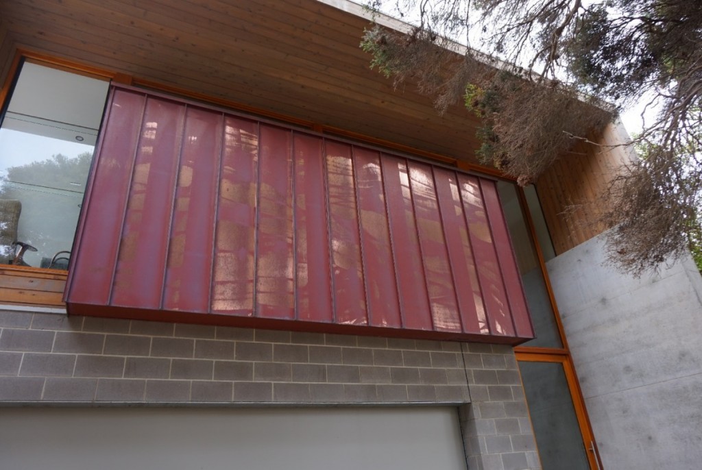 | Copper Standing Seam Torquay