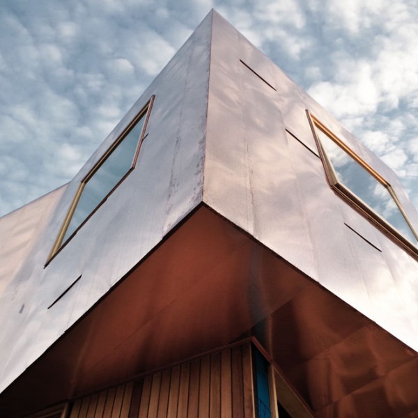 | Copper Flat Lock Panel – Apollo Bay