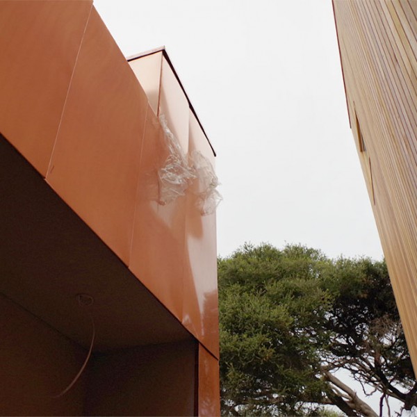 | Copper Flat Lock Panel – Apollo Bay