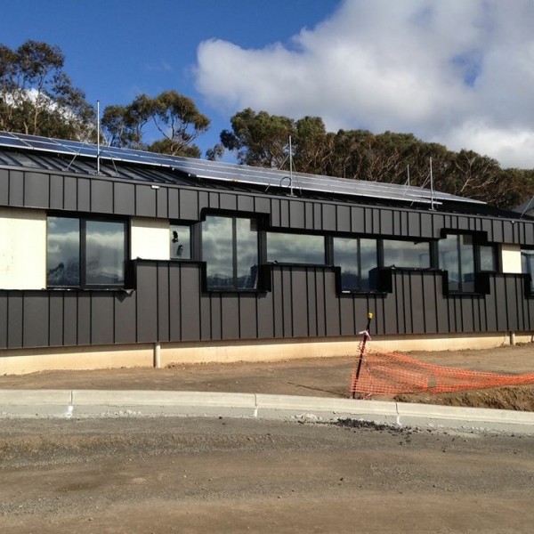 Colorbond Nail Strip Cladding Geelong - Architectural Panel Systems